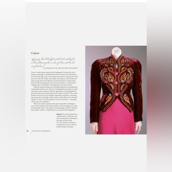Schiaparelli | Accents | Little Book Of Schiaparelli The Story Of The ...
